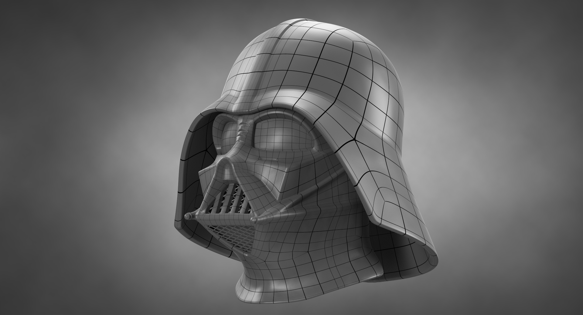 Darth vader helmet 3D model - TurboSquid 1160176