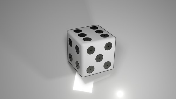 3D DICE - TurboSquid 2047494