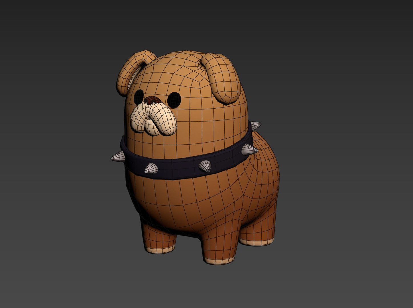 3D Model Dog Character 05 - TurboSquid 2319348