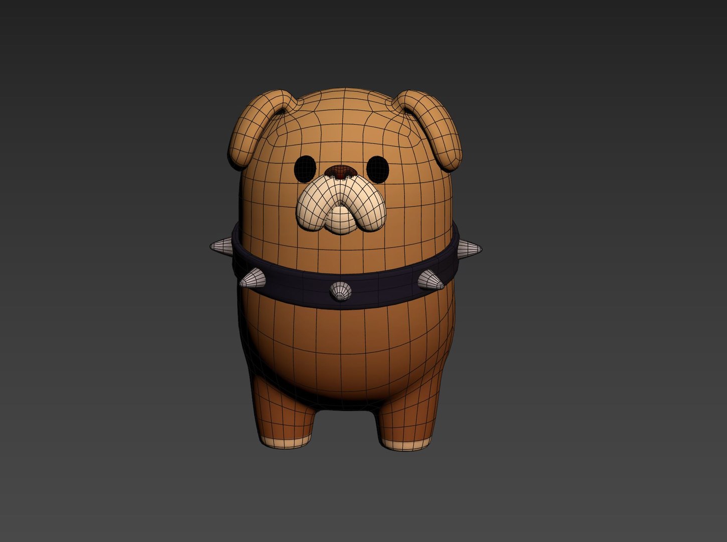 3D Model Dog Character 05 - TurboSquid 2319348