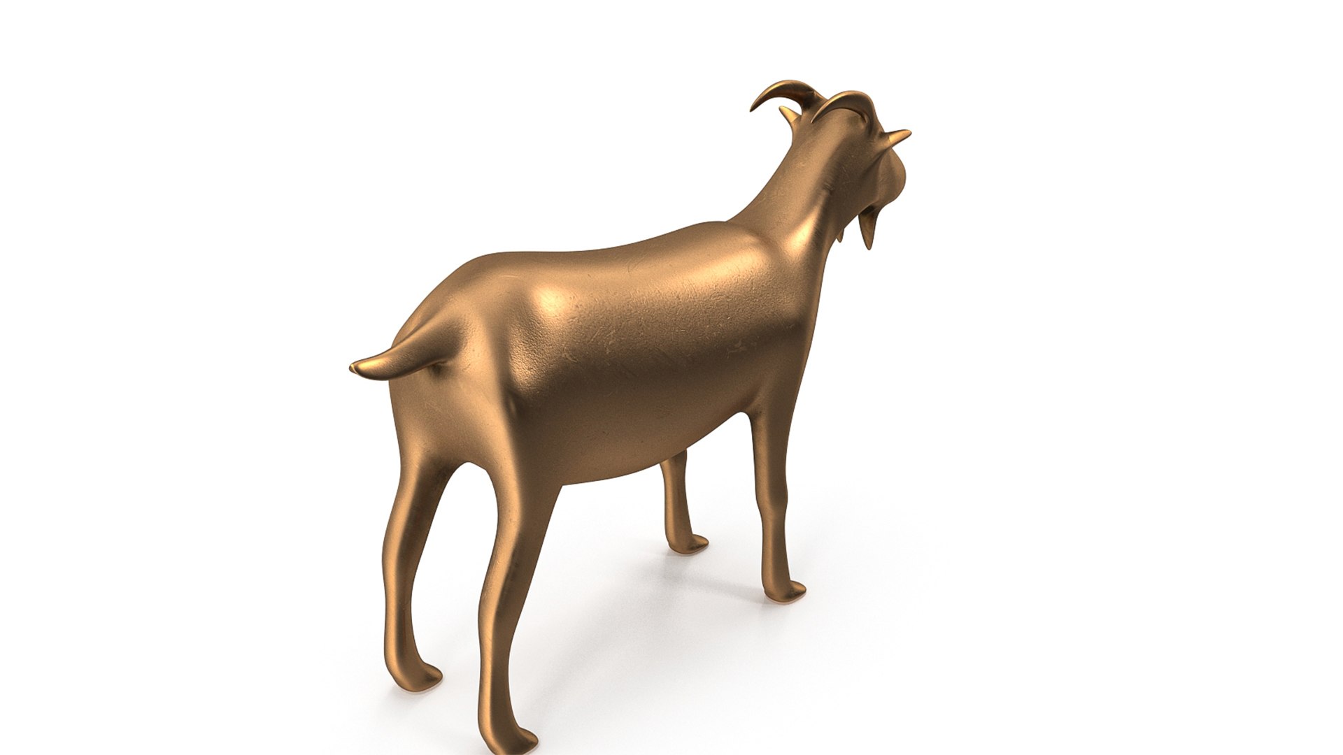 Goat 3D Model - TurboSquid 1966417