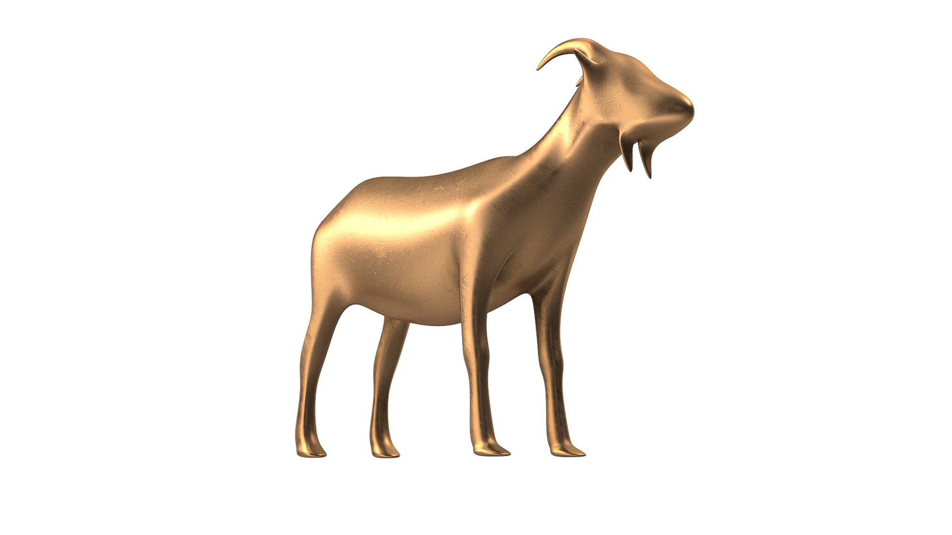 Goat 3D Model - TurboSquid 1966417