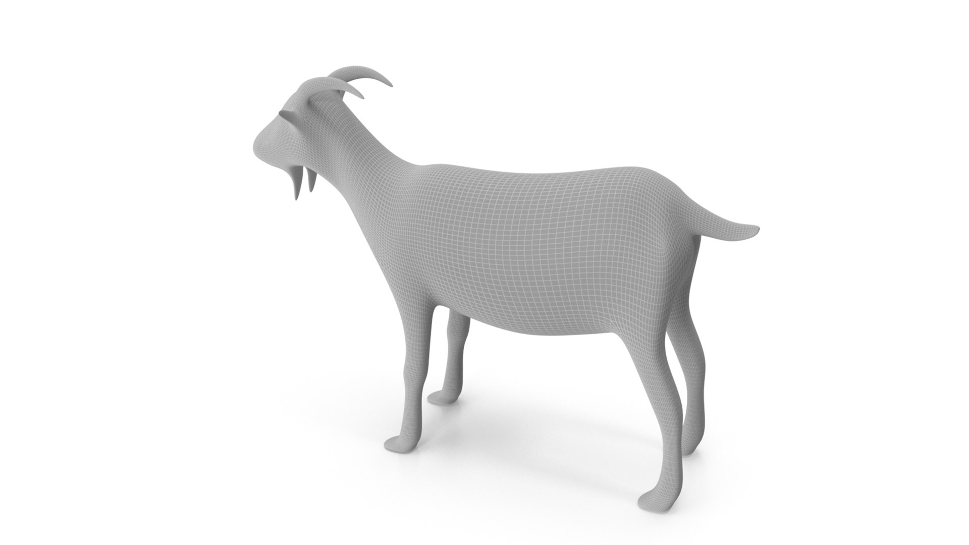 Goat 3D Model - TurboSquid 1966417