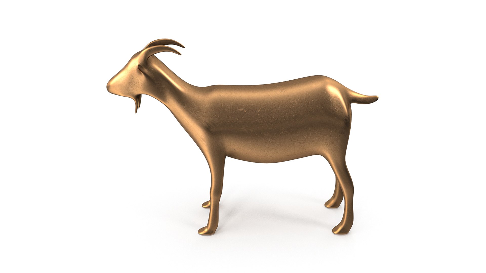 Goat 3D Model - TurboSquid 1966417