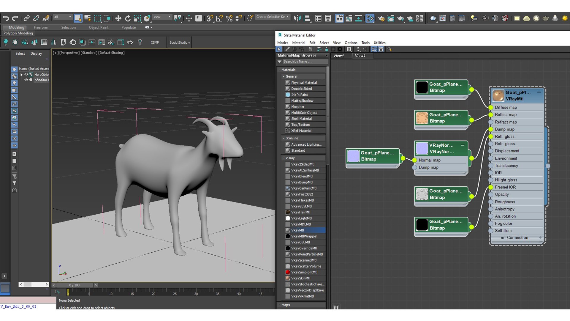 Goat 3D Model - TurboSquid 1966417