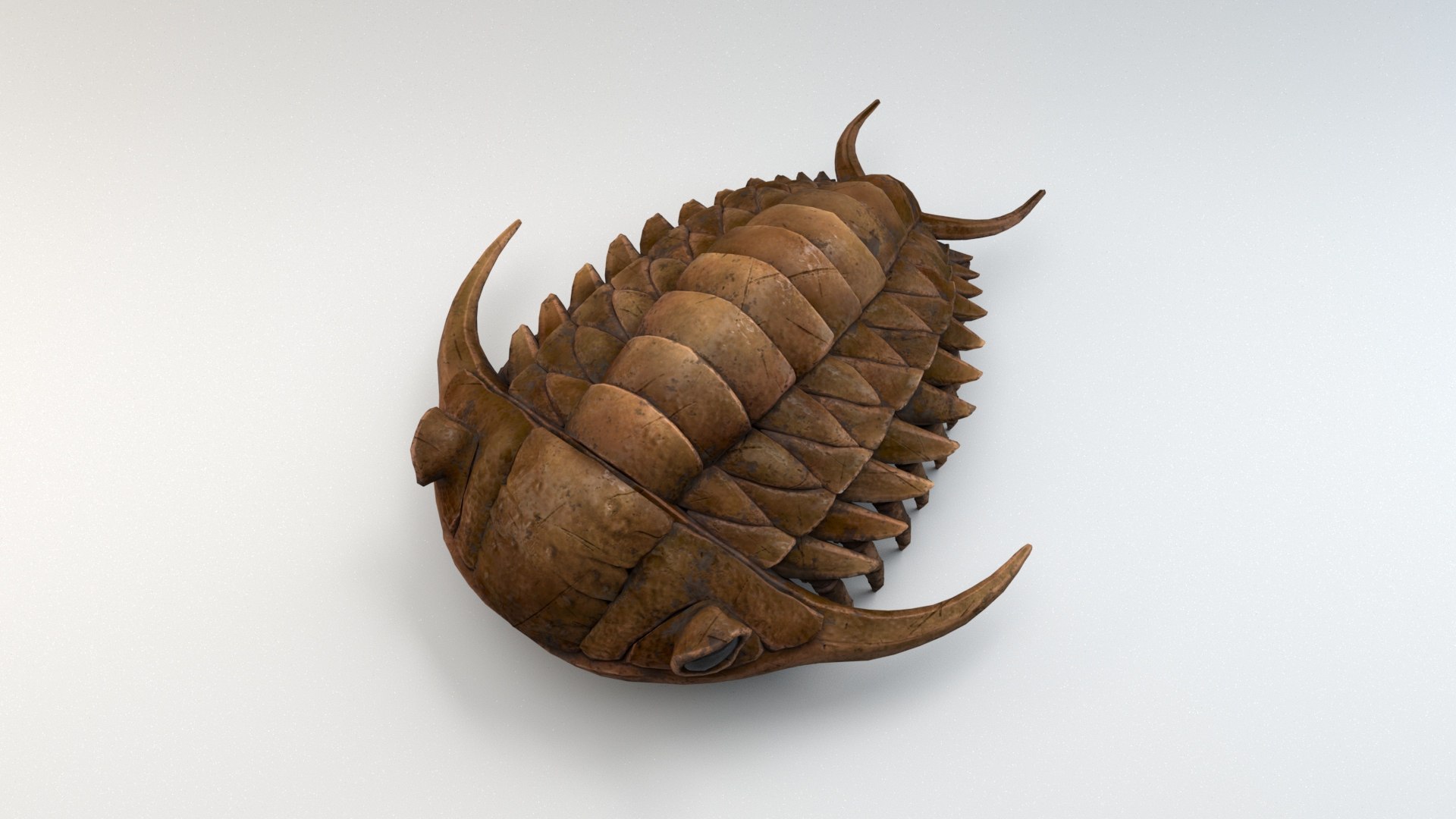 Rigged Trilobite 3D - TurboSquid 1456670