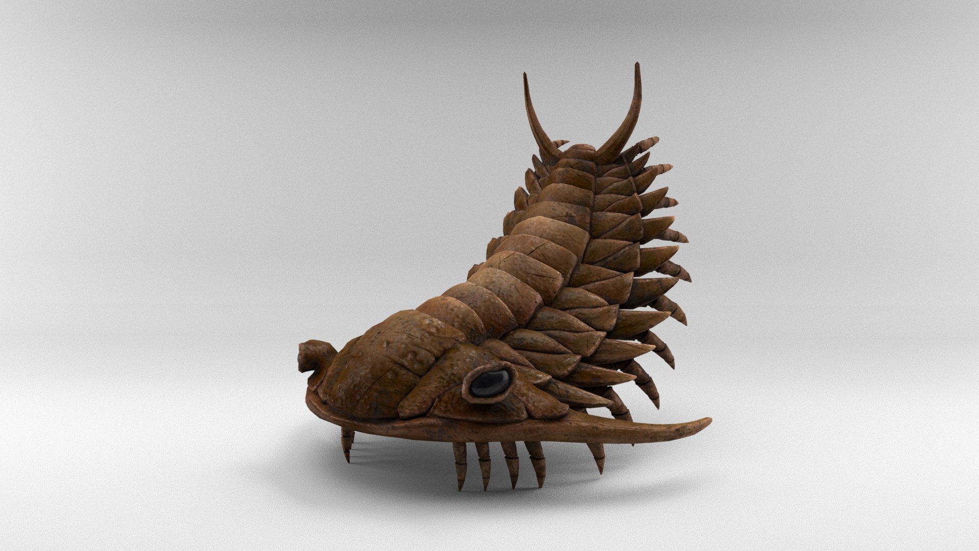 Rigged Trilobite 3D - TurboSquid 1456670