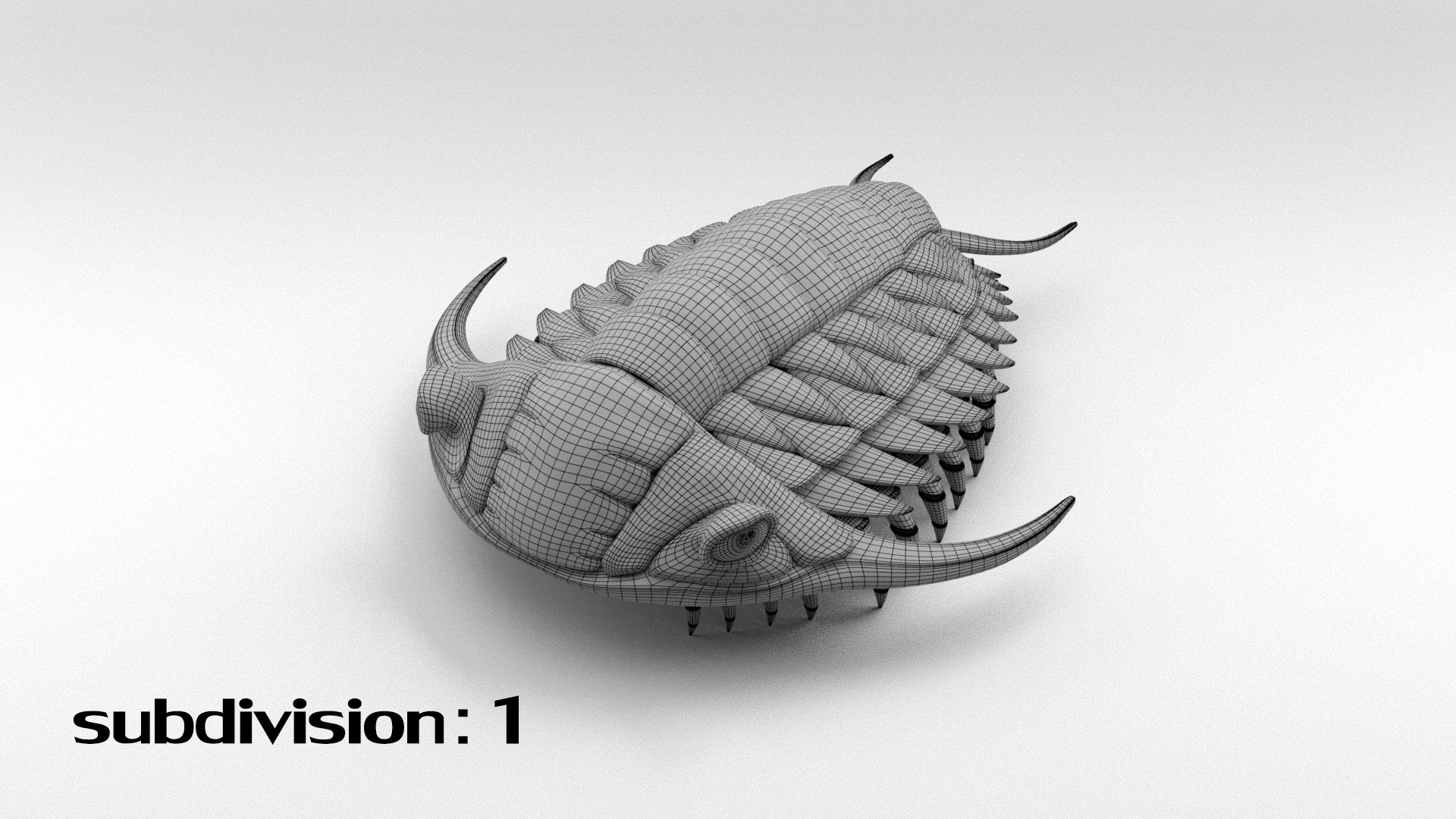 Rigged Trilobite 3D - TurboSquid 1456670