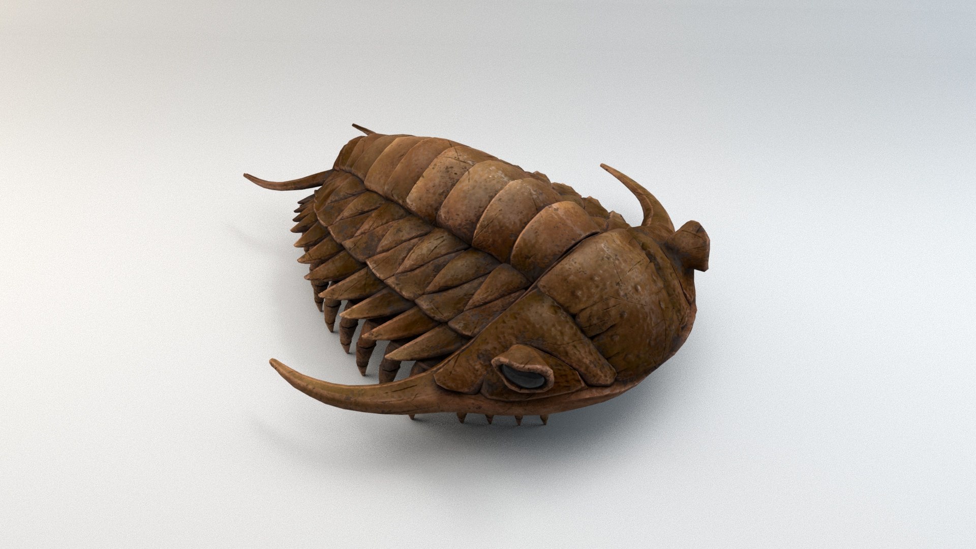 Rigged Trilobite 3D - TurboSquid 1456670