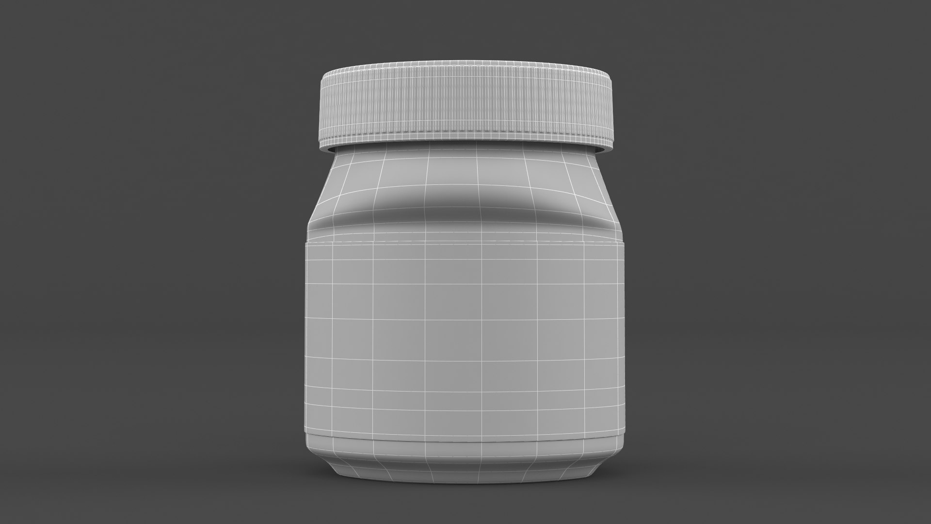 3D Nutella Hazelnut Spread With Cocoa - TurboSquid 2075176