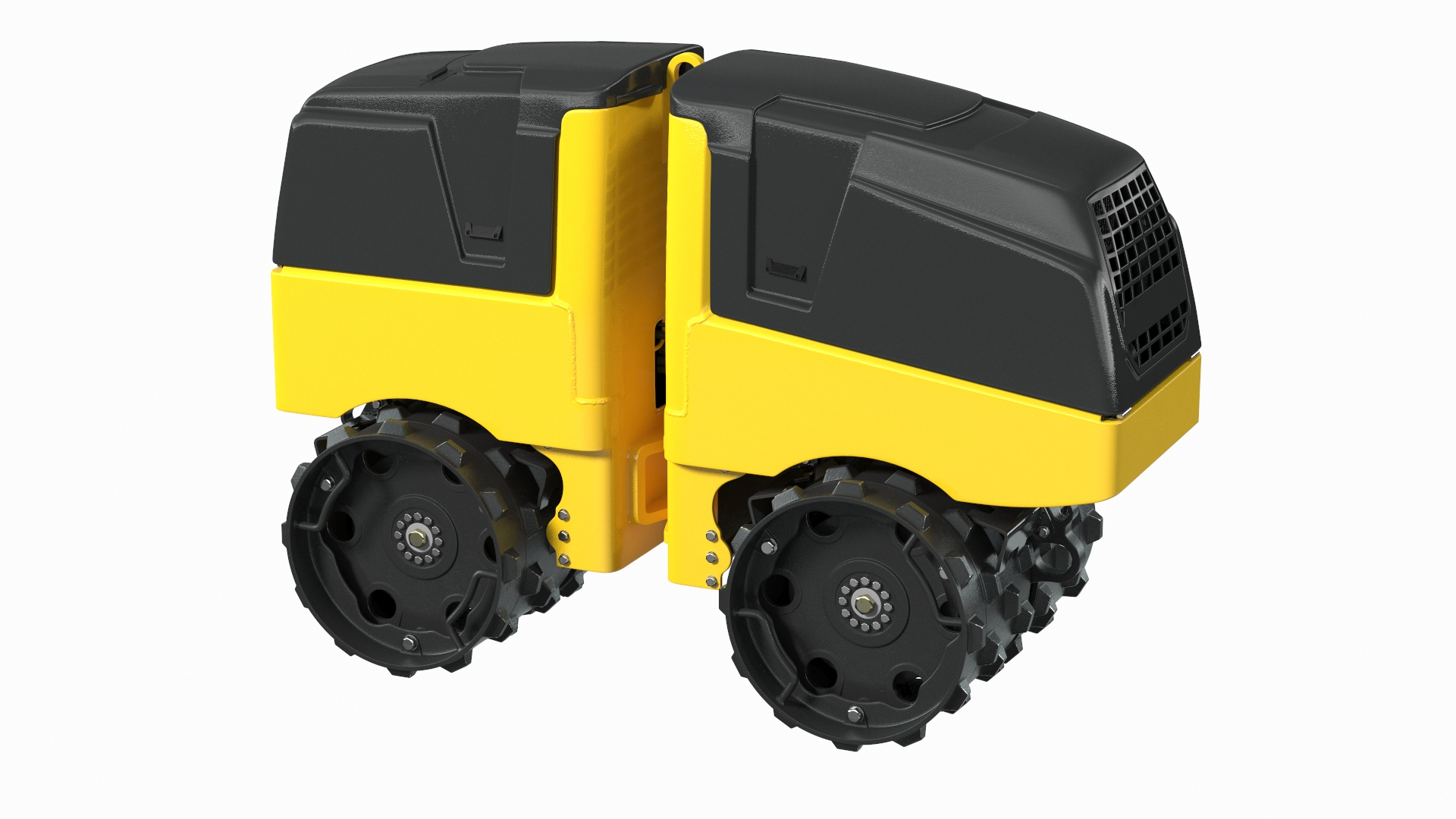 Trench Roller 3D Model - TurboSquid 1742033