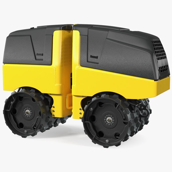 Road Roller Blender Models for Download | TurboSquid