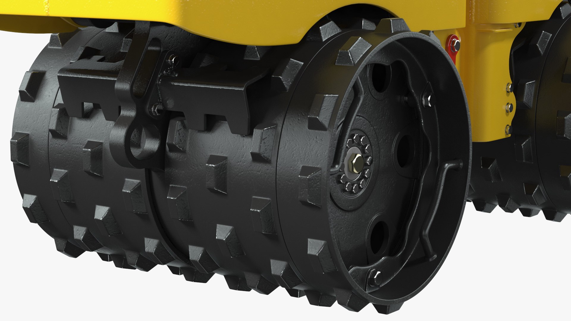 Trench Roller 3D Model - TurboSquid 1742033