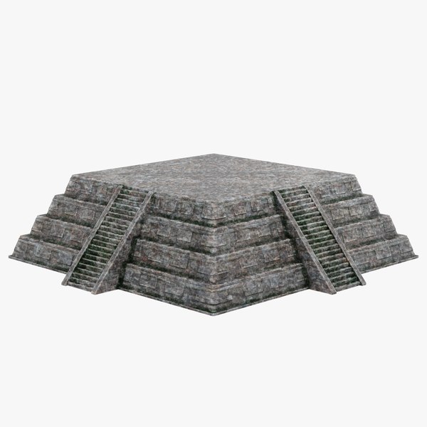 modelo 3d Pirámides Mayas - TurboSquid 2160062