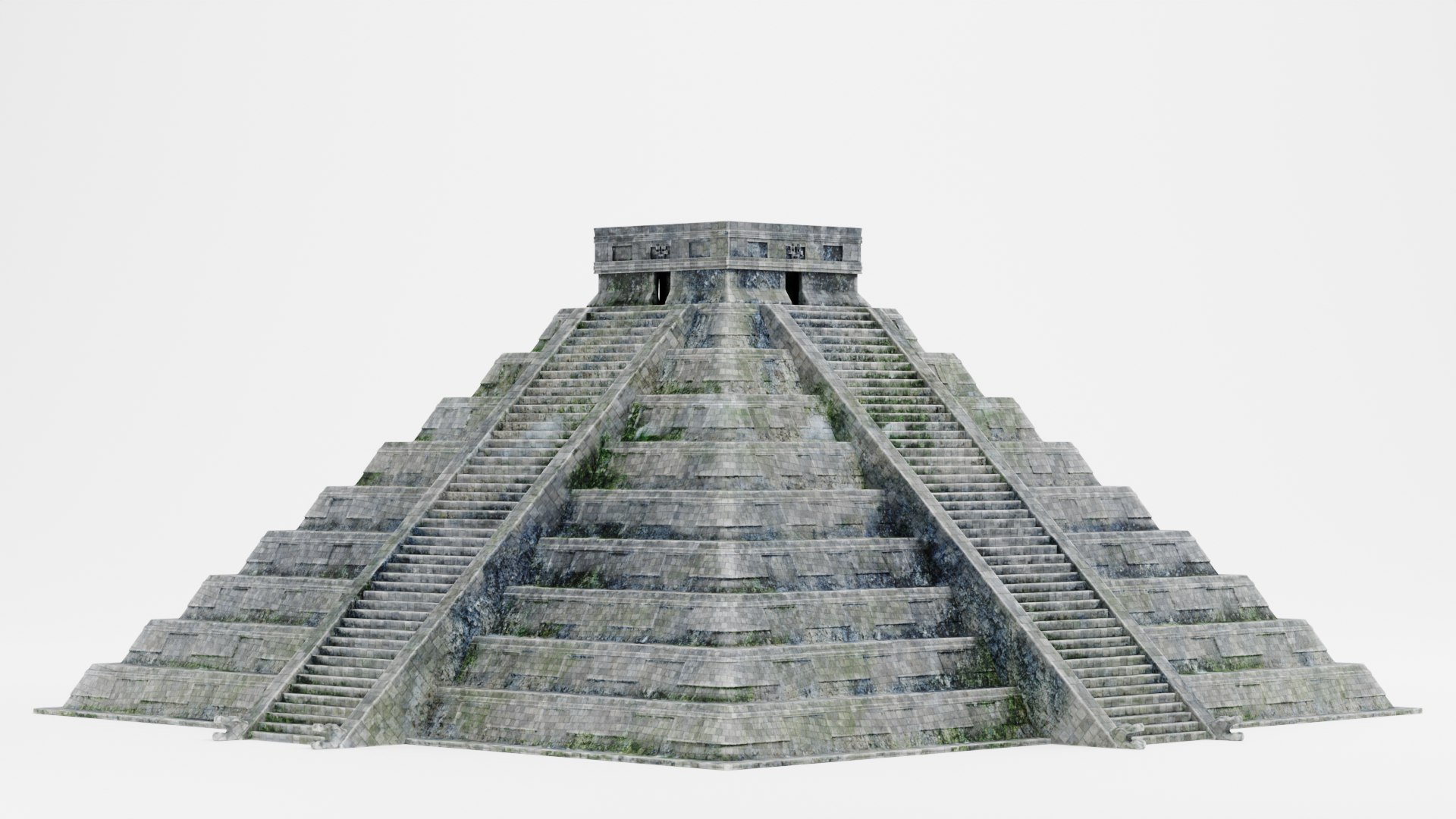 Mayan Pyramids 3D model - TurboSquid 2160062