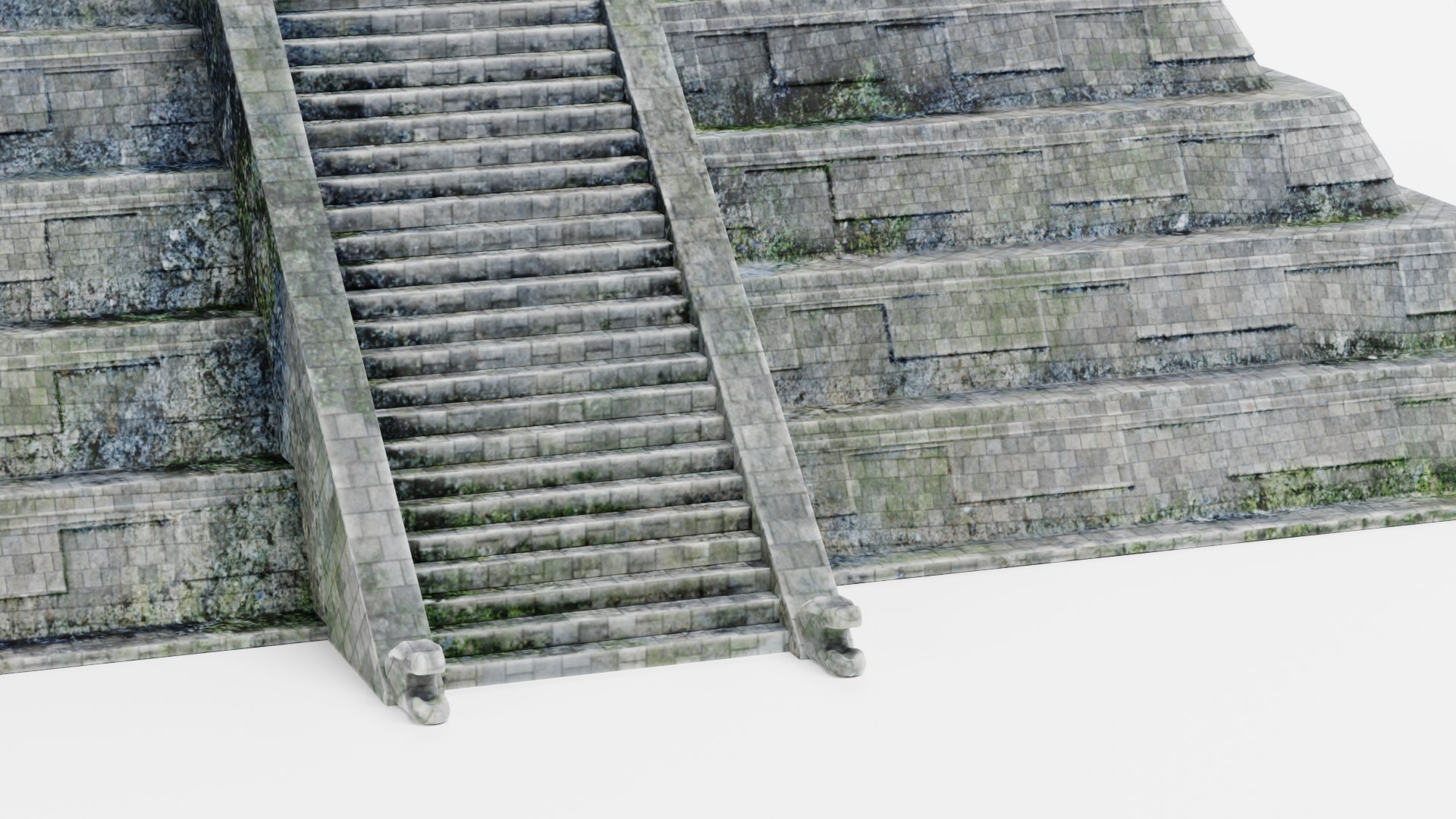 Mayan Pyramids 3D model - TurboSquid 2160062