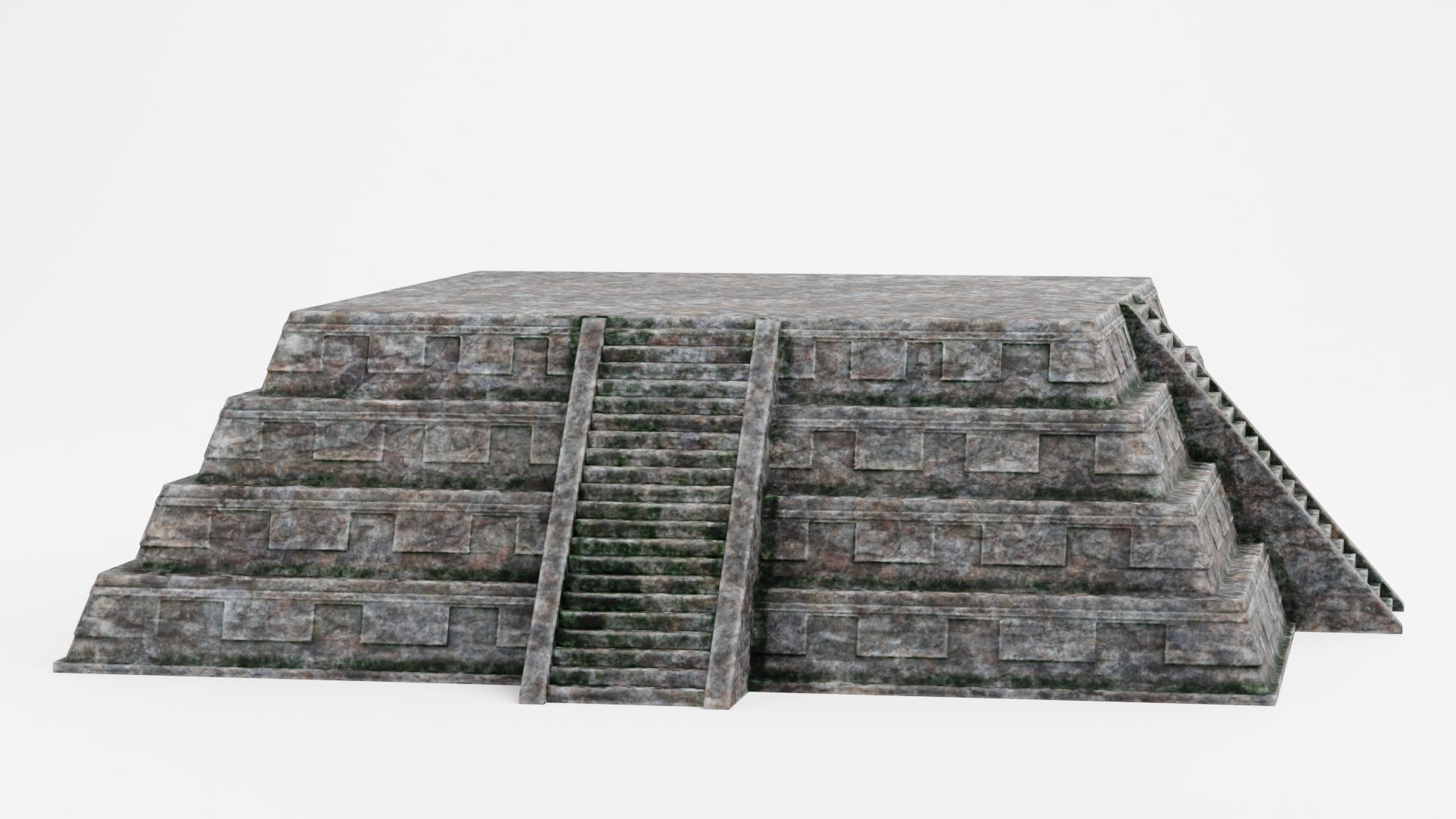 Mayan Pyramids 3D model - TurboSquid 2160062