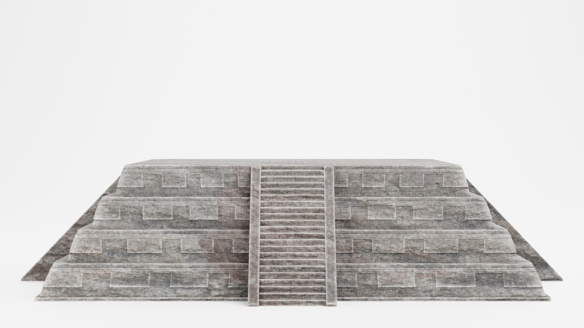 Mayan Pyramids 3D model - TurboSquid 2160062