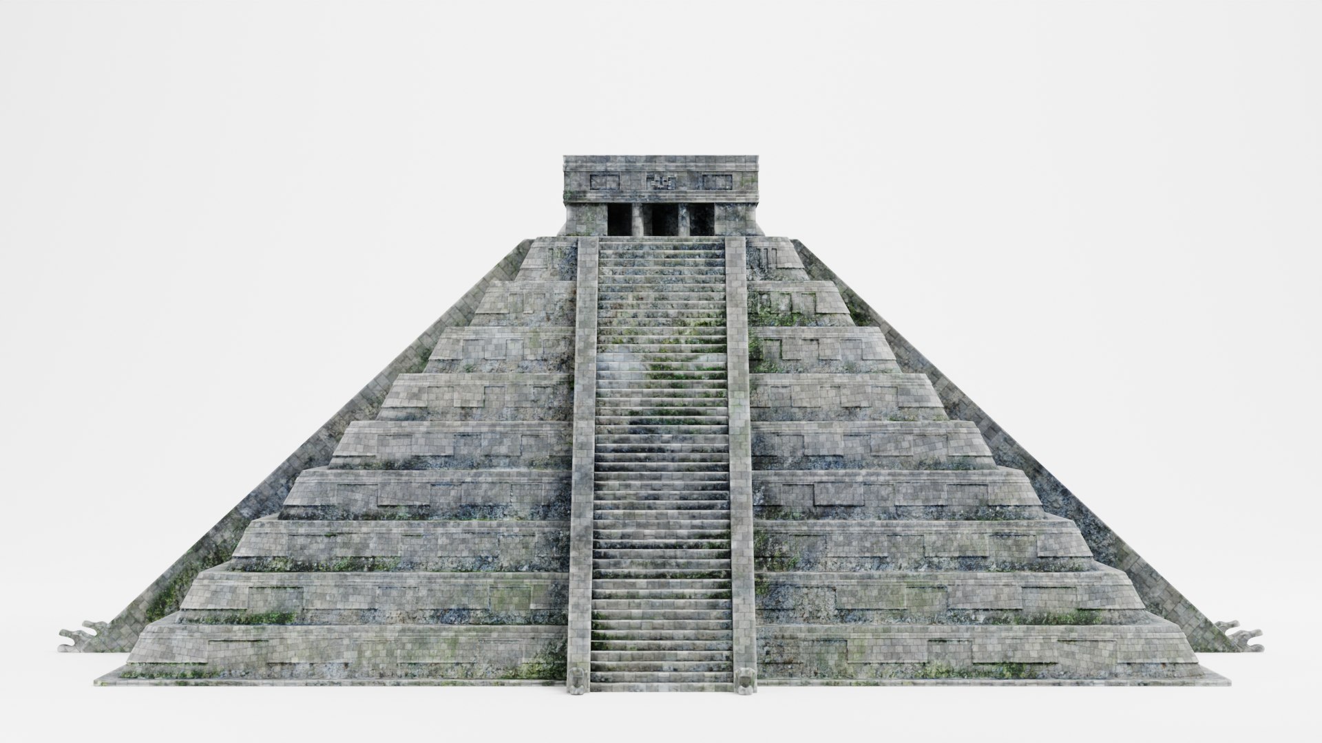 Mayan Pyramids 3D model - TurboSquid 2160062