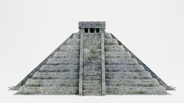modelo 3d Pirámides Mayas - TurboSquid 2160062