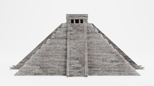 modelo 3d Pirámides Mayas - TurboSquid 2160062