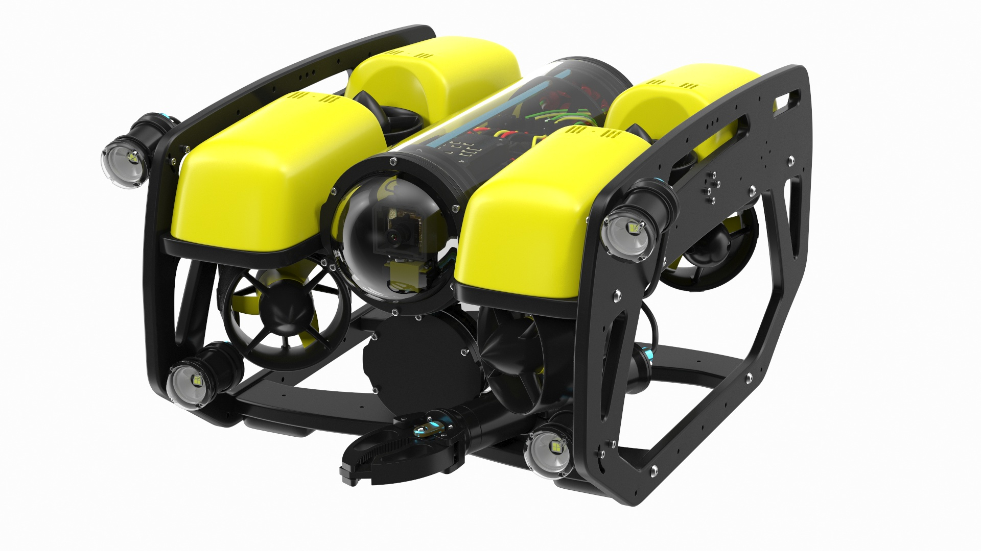 Underwater Robots Collection 2 Model - TurboSquid 2115847
