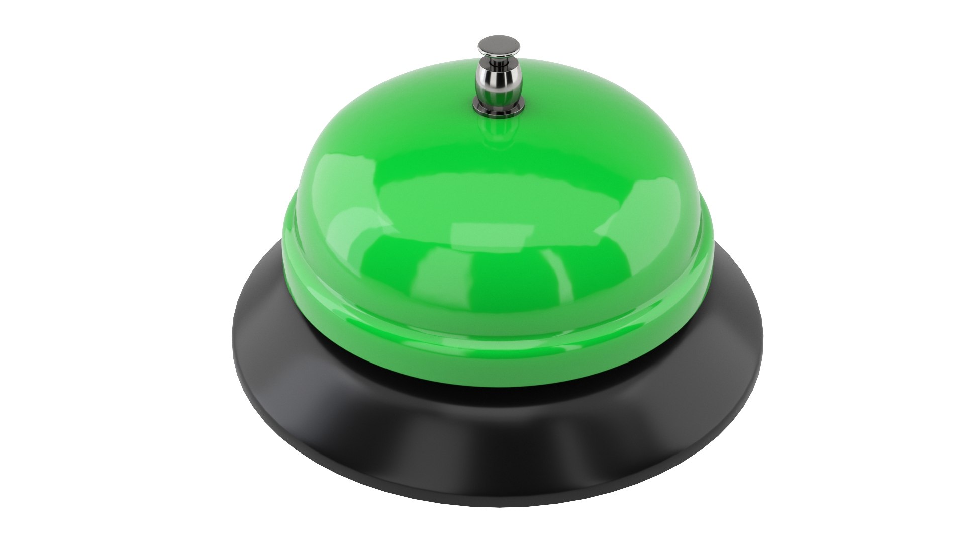 Service Bell 3D Model - TurboSquid 1804906