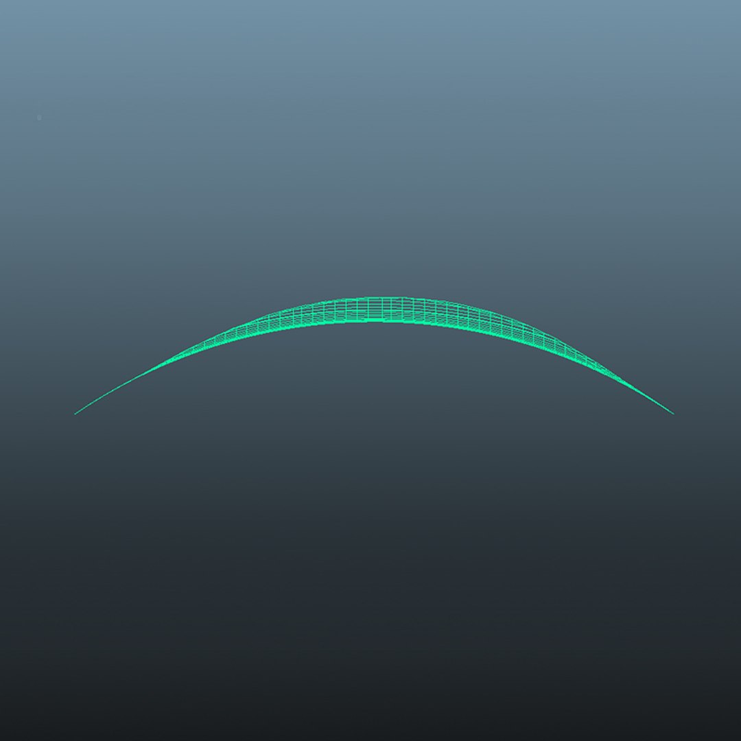 Green Leaf 3d Obj