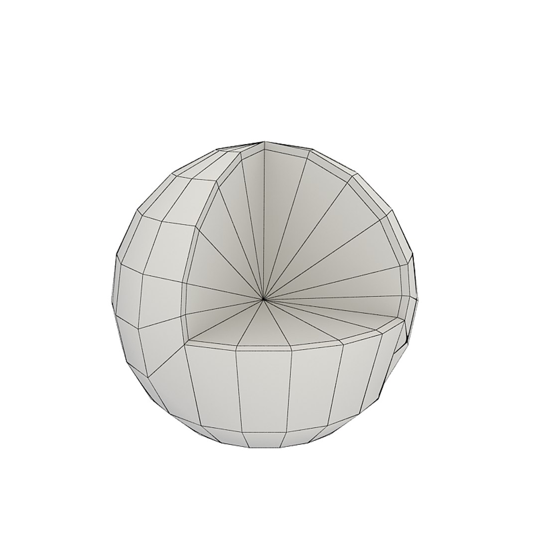 Nucleus Cell Biology 3d Model