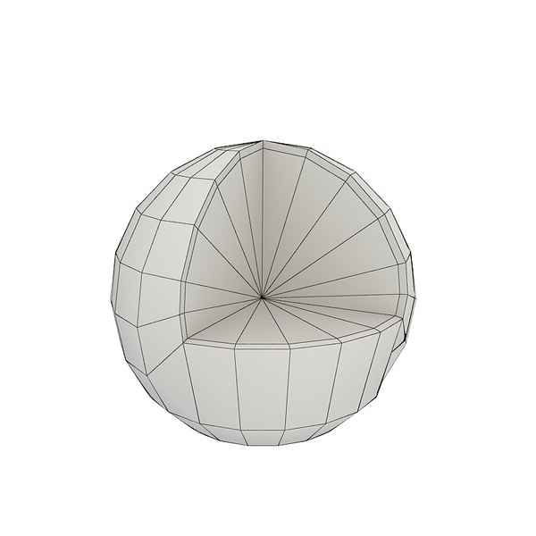 nucleus cell biology 3d model