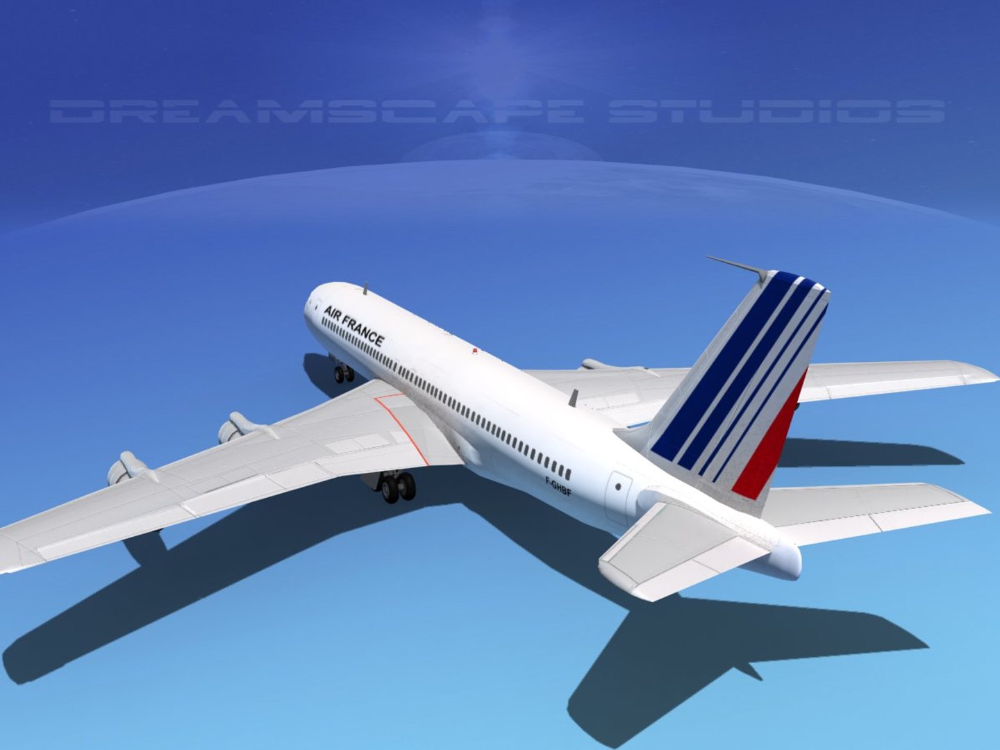 max 707-320 airlines boeing 707