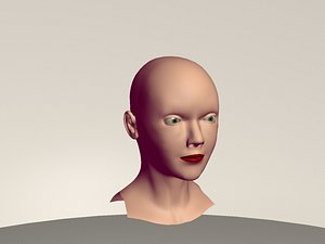Free Low Poly Head 3D Models For Download | TurboSquid
