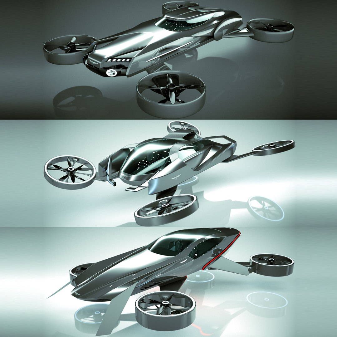 3D SALE 3 In 1 Copter Car Bundle 09 Model - TurboSquid 2392504