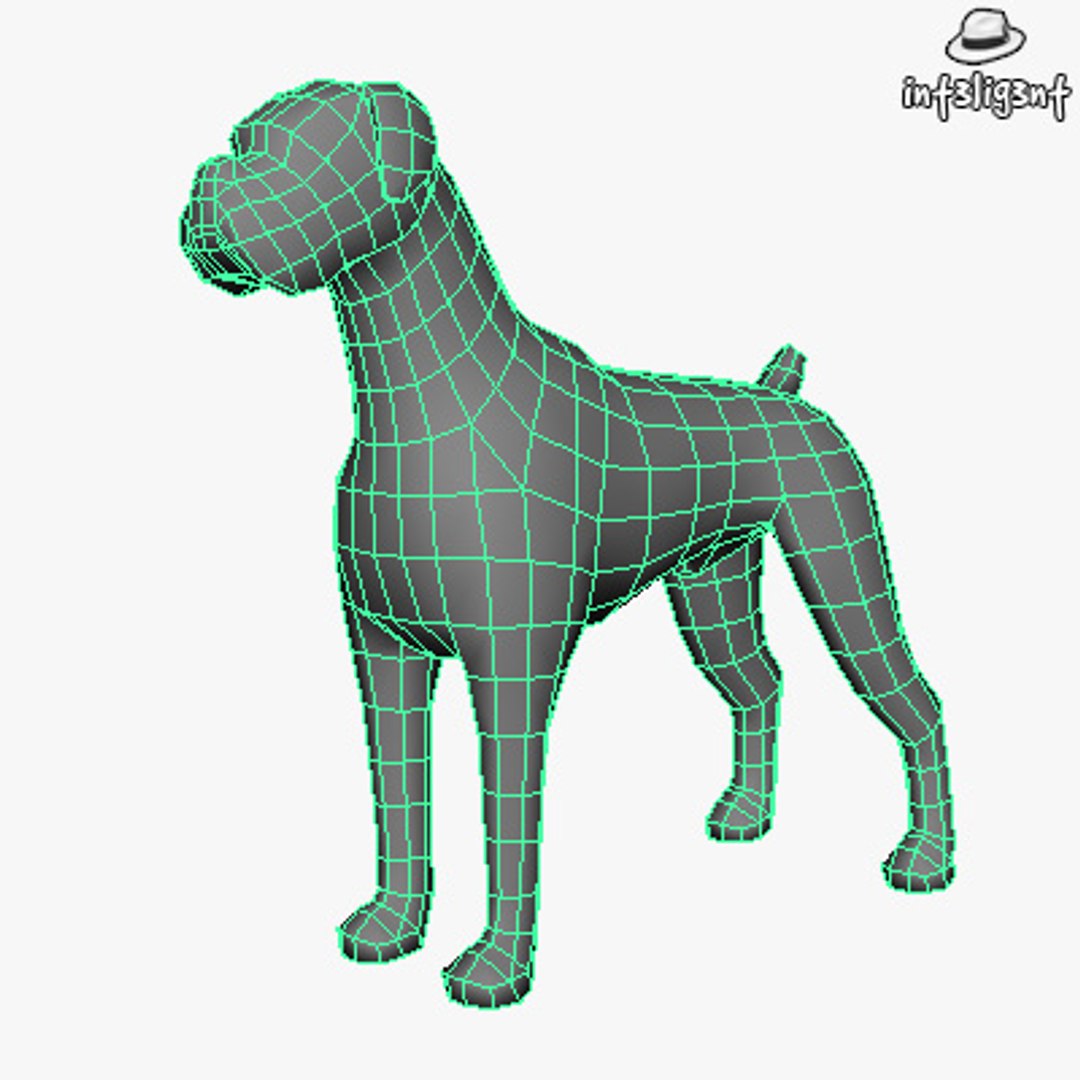 3d model edge