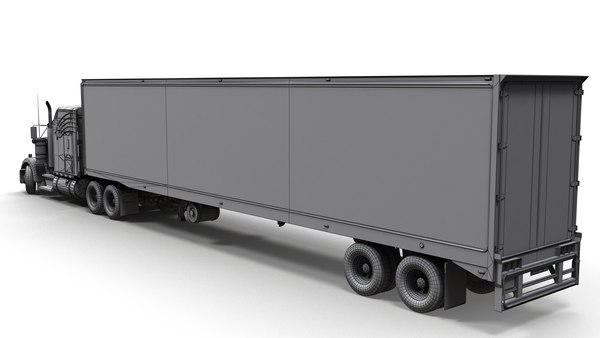 modelo 3d Navidad CocaCola semitruck PBR - TurboSquid 1823444