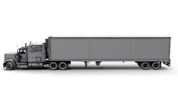 3D Christmas CocaCola semitruck PBR model - TurboSquid 1823444