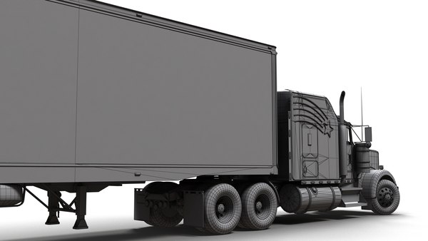 3D Christmas CocaCola semitruck PBR model - TurboSquid 1823444