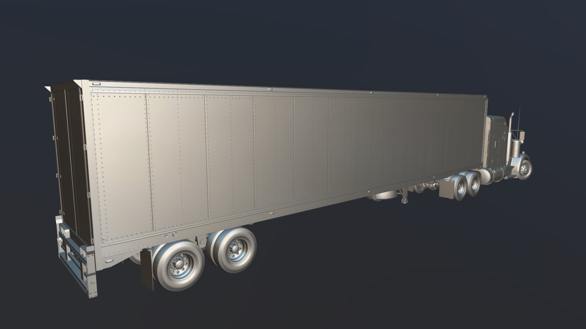 3D Christmas CocaCola Semitruck PBR Model - TurboSquid 1823444