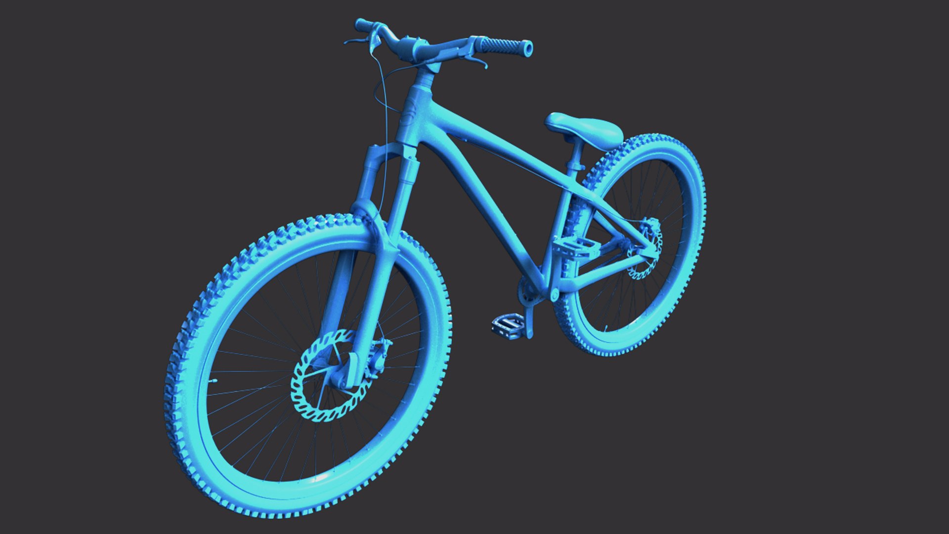 3d Model Giant Stp Bike
