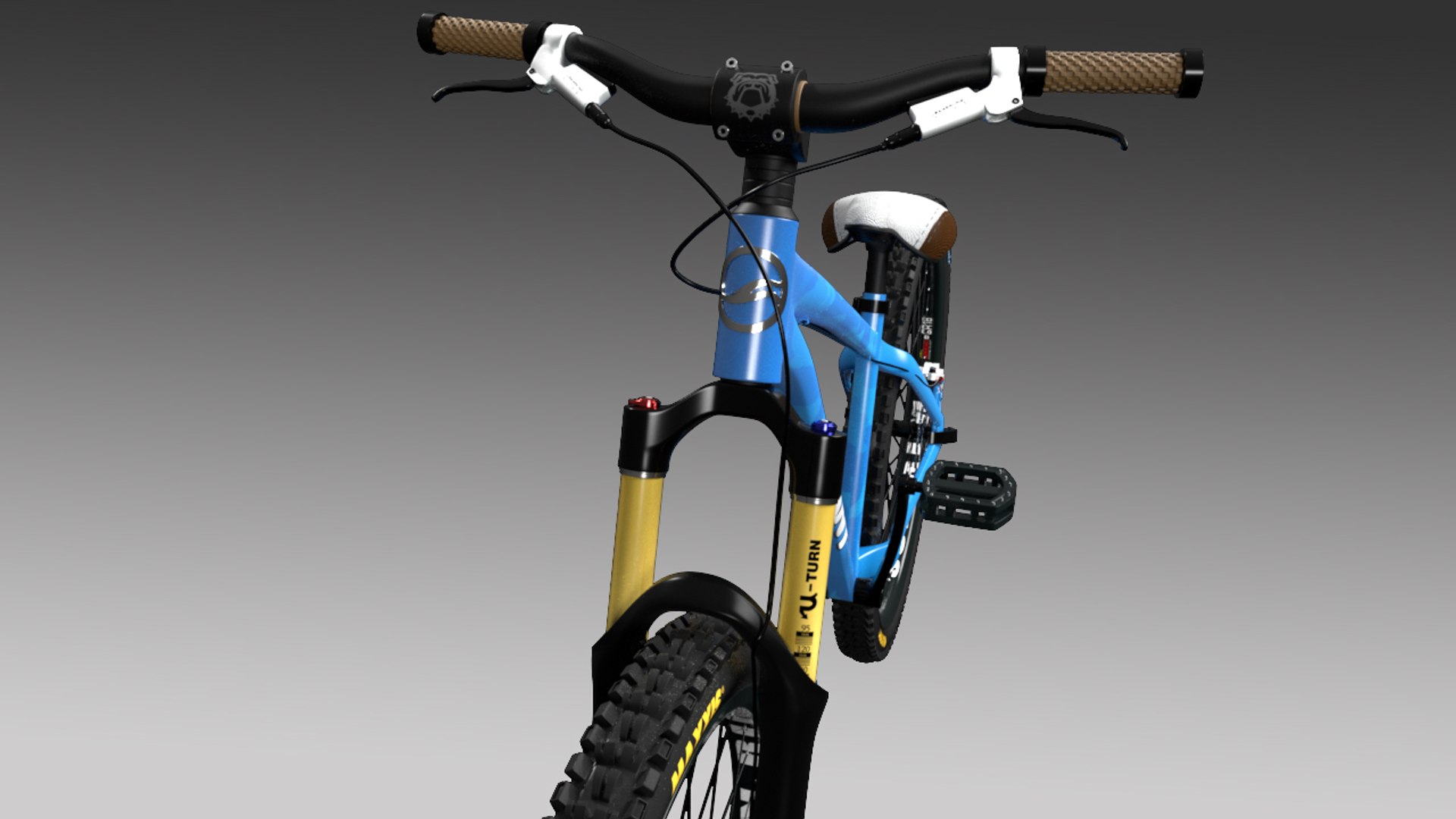 3d Model Giant Stp Bike