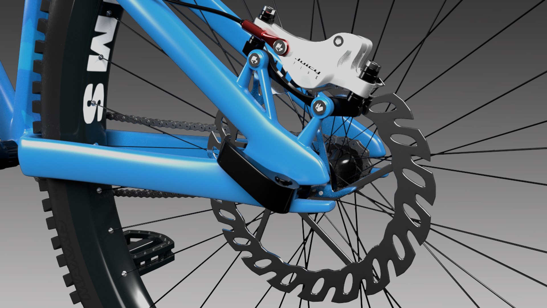 3d Model Giant Stp Bike