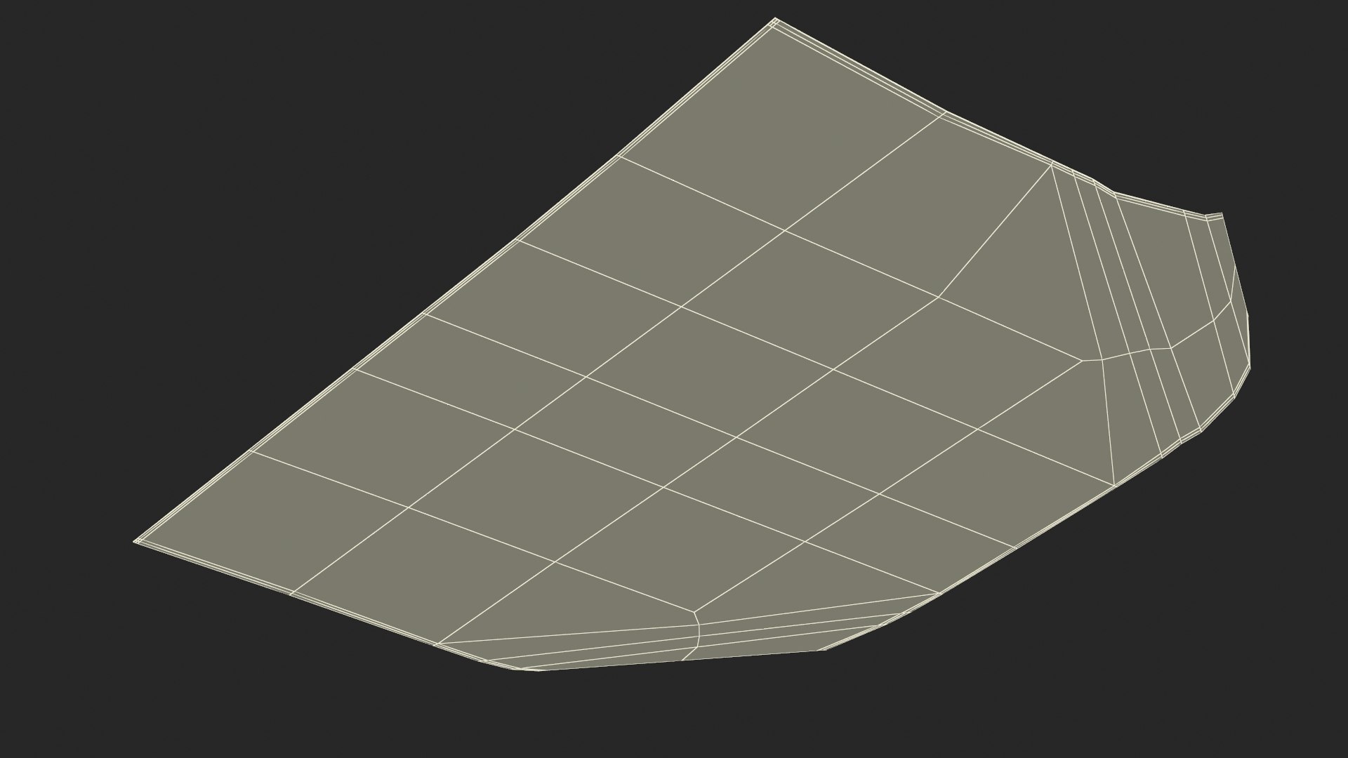 3D Two Curled Corners Paper Brown Model - TurboSquid 2003394