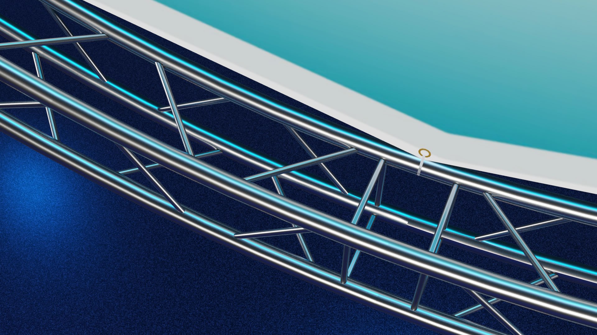 3D Truss Banner Model - TurboSquid 1672276