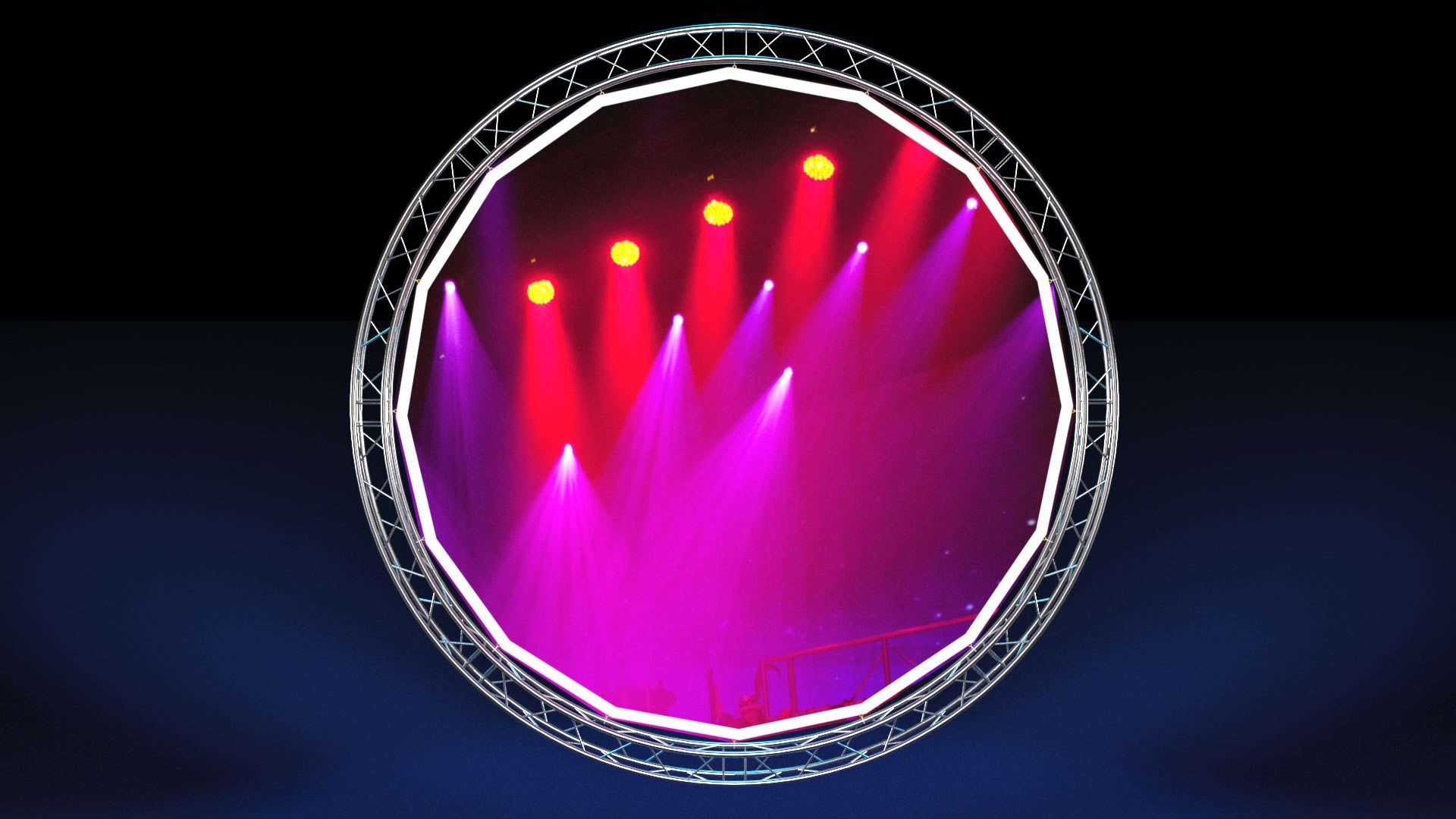 3D Truss Banner Model - TurboSquid 1672276