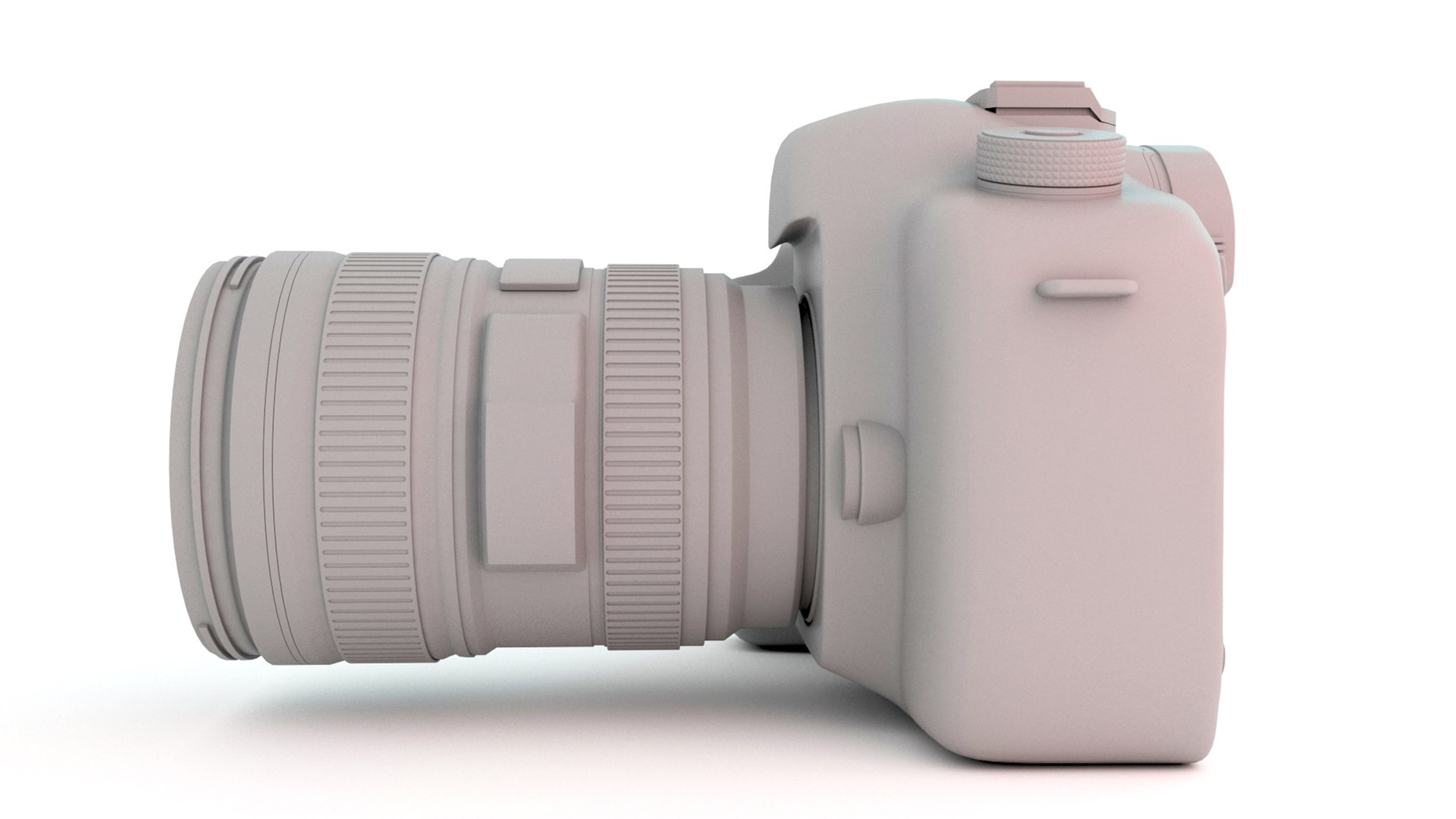 3D Canon Mark III Model - TurboSquid 1913746