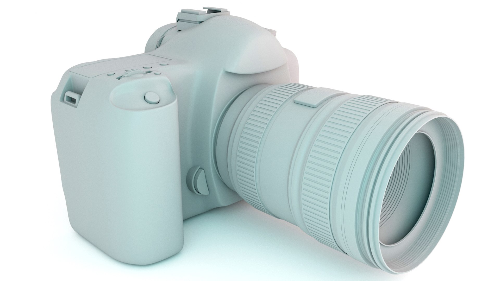 3D Canon Mark III Model - TurboSquid 1913746