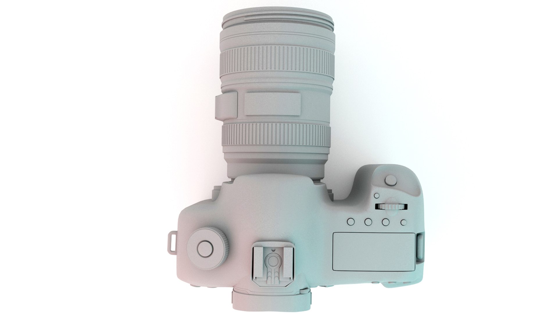 3D Canon Mark III Model - TurboSquid 1913746