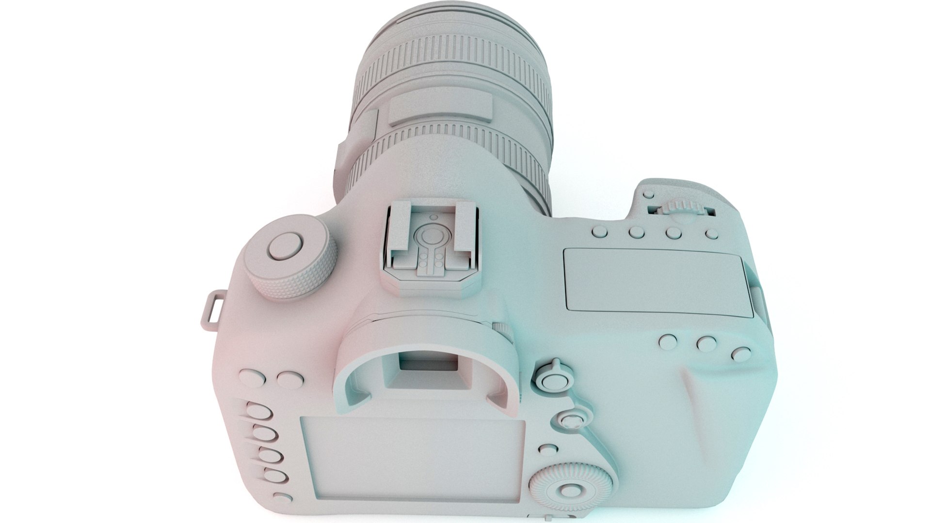 3D Canon Mark III Model - TurboSquid 1913746