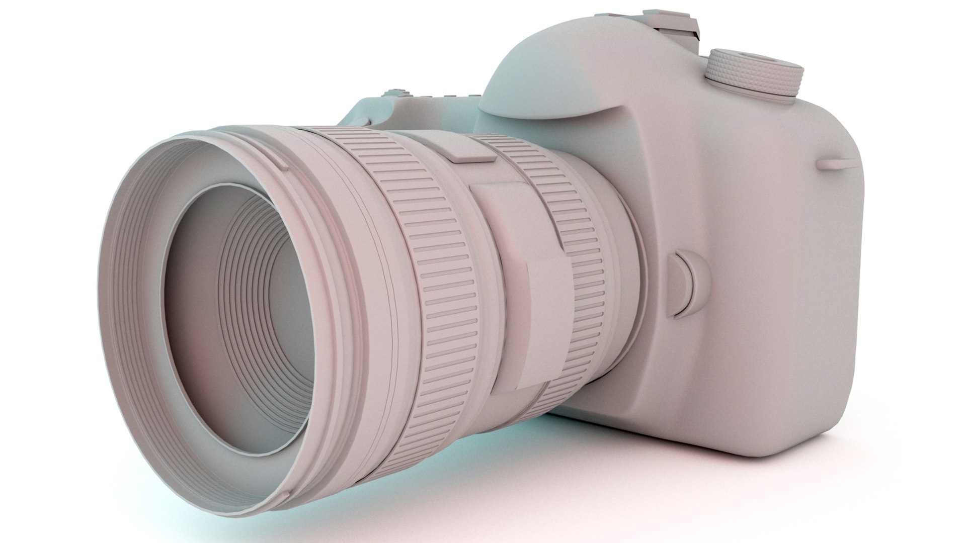 3D Canon Mark III Model - TurboSquid 1913746