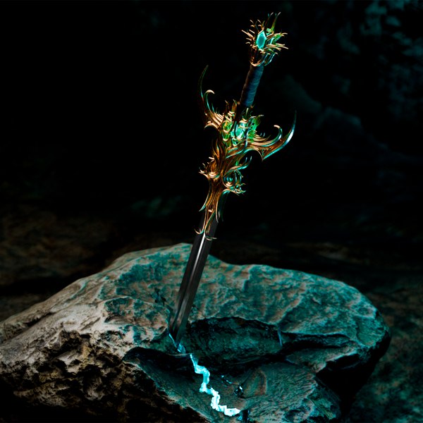 Rei cavaleiro real Espada Low-poly Modelo 3D Modelo 3D - TurboSquid 2253091